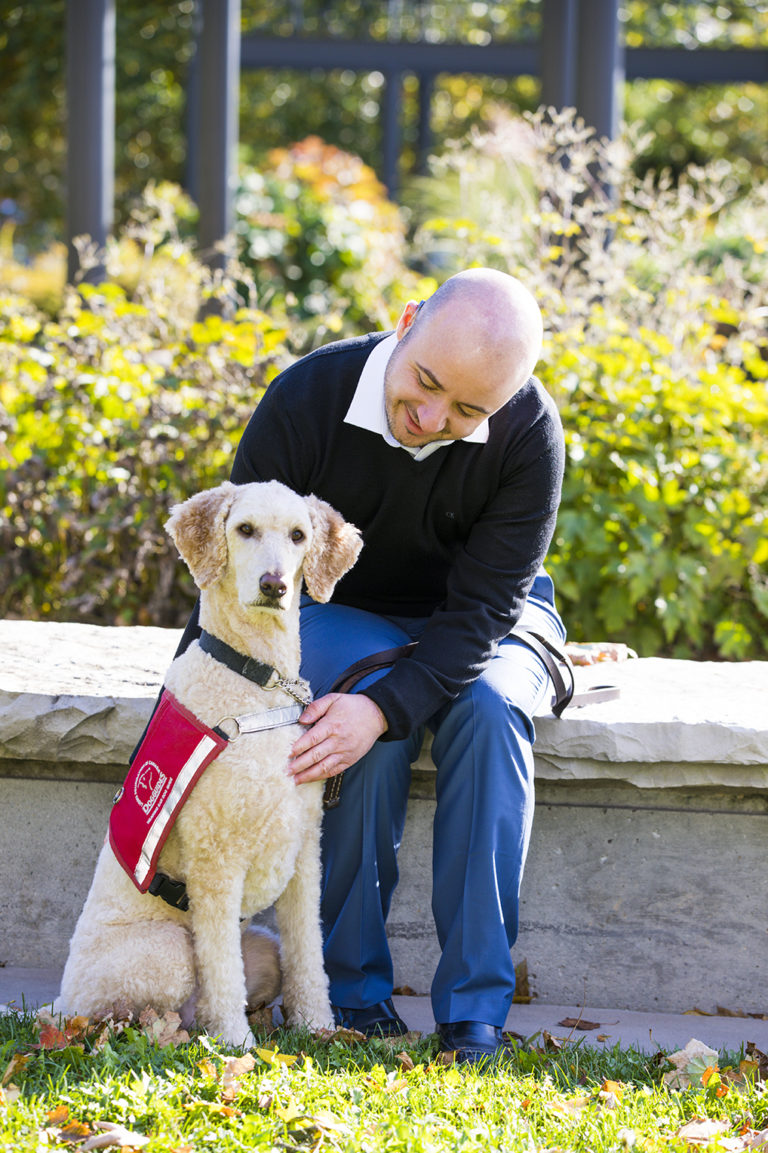 Hearing - Lions Foundation of Canada Dog Guides