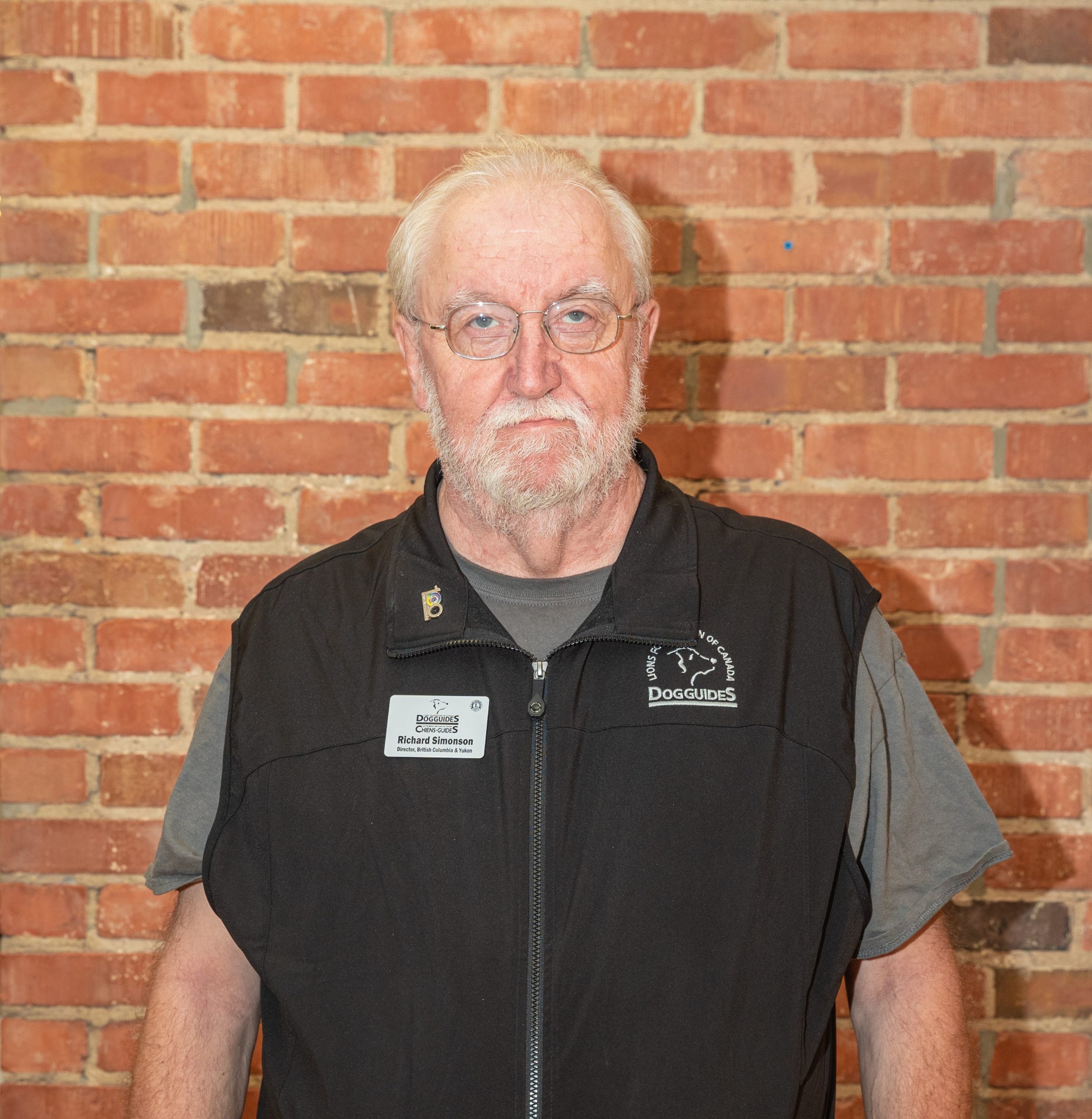 Richard Simonson - Lions Foundation of Canada Dog Guides