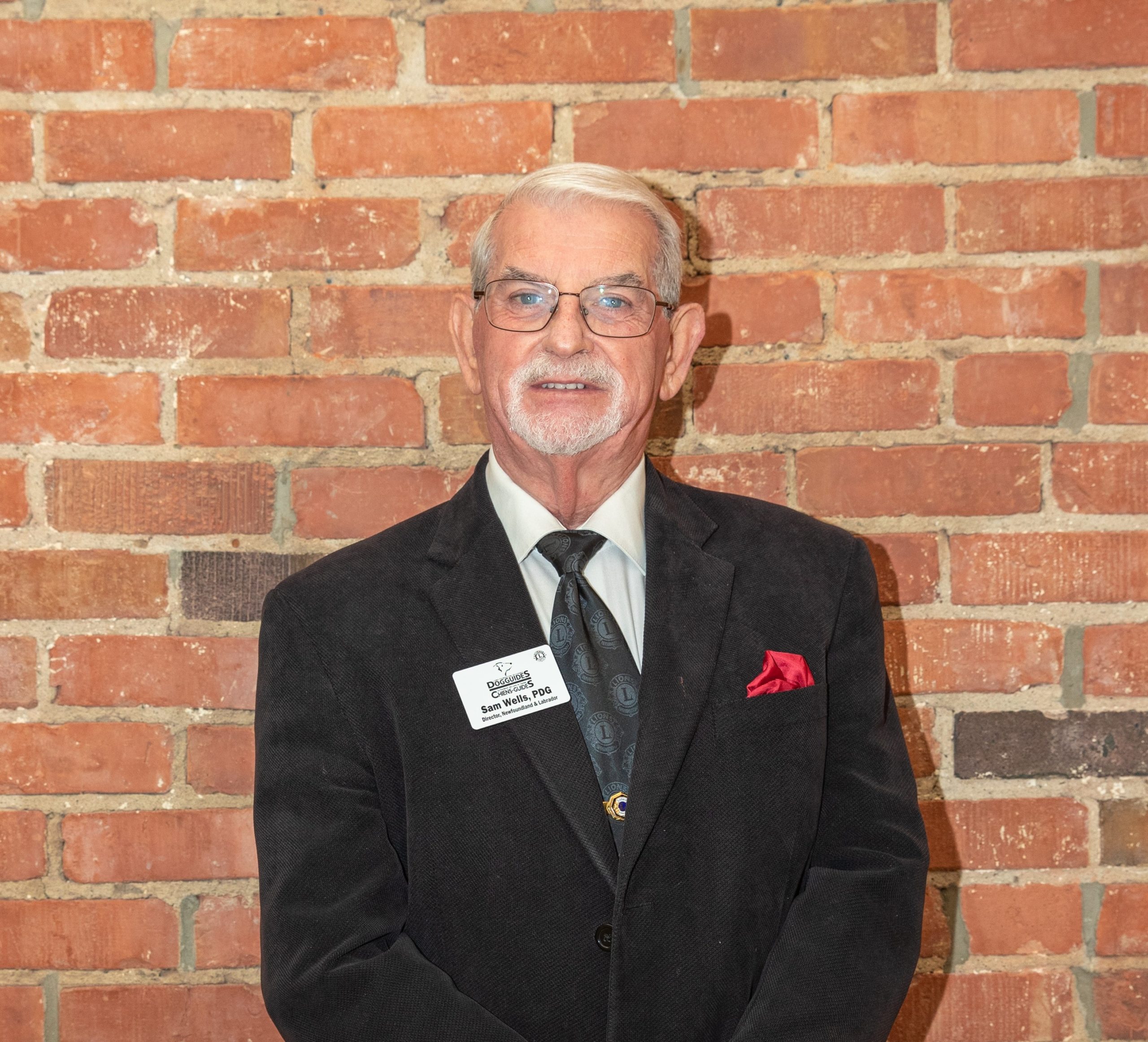 Lion Sam Wells, PDG - Lions Foundation of Canada Dog Guides