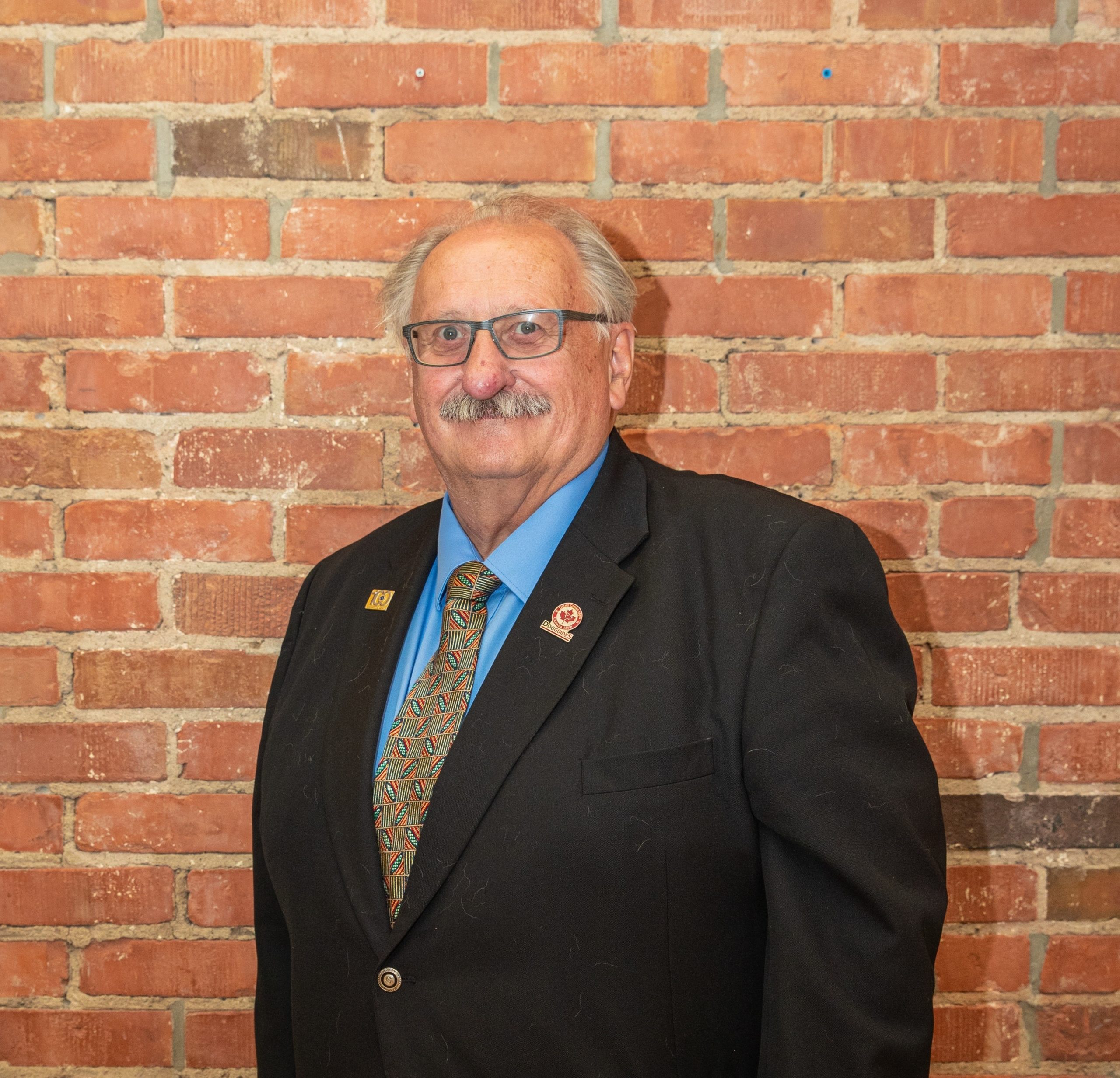 Willie Brown, PDG - Lions Foundation of Canada Dog Guides