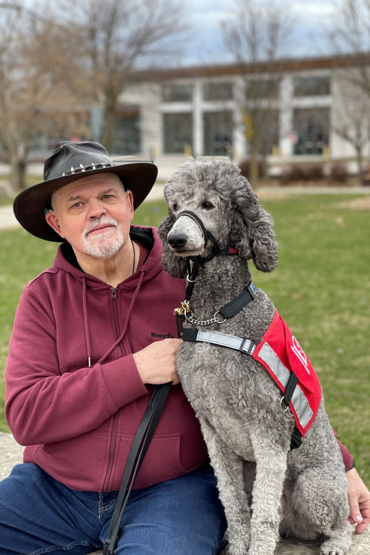 Geoff & Greta - Lions Foundation of Canada Dog Guides